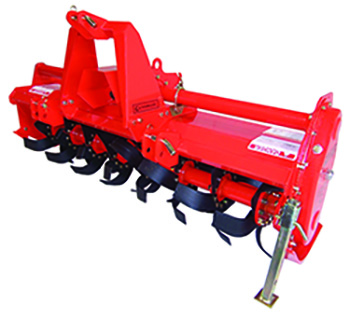 "C" Series Tiller, Model C125 - SIC125